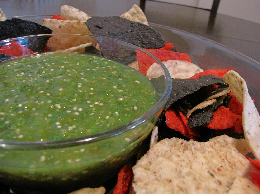 Cilantro Week: Salsa Verde and Classic Margarita - The Dabble