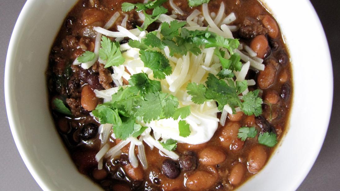 chili - The Dabble