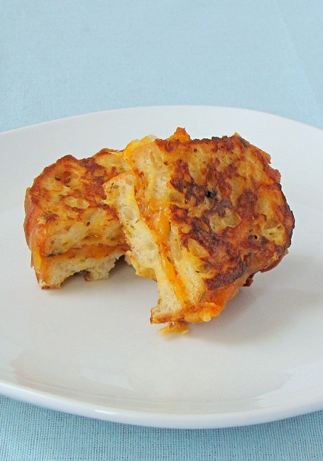 Savory Herb French Toast Grilled Cheese (a.k.a My Creation for National ...
